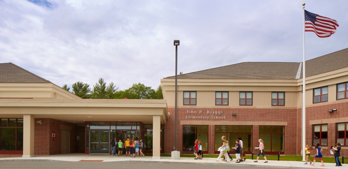 JR Briggs Elementary School – Lamoureux Pagano Associates | Architects