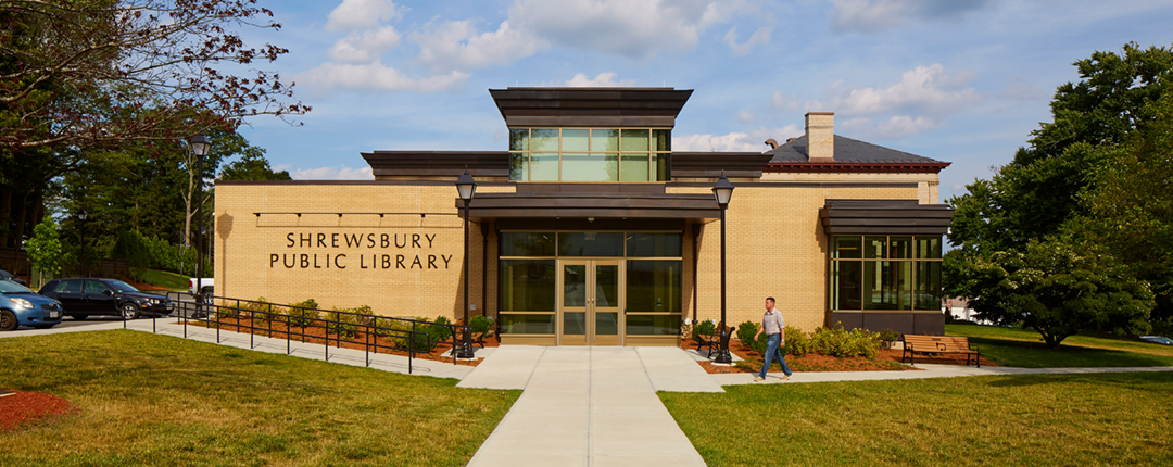 Shrewsbury Public Library Addition and Renovation – Lamoureux Pagano ...