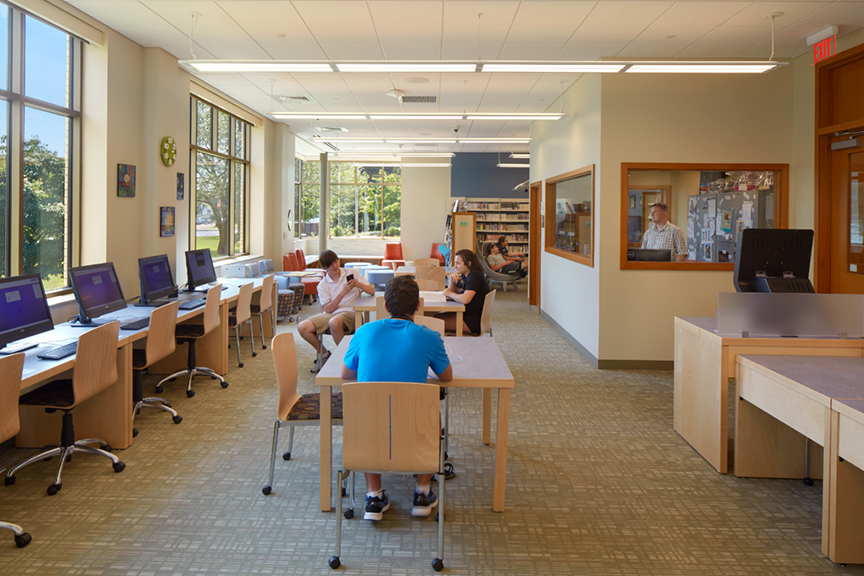Shrewsbury Public Library Addition and Renovation – Lamoureux Pagano ...