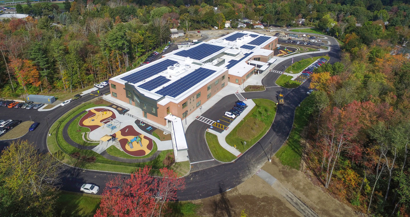 Nelson Place Elementary School – Lamoureux Pagano Associates | Architects
