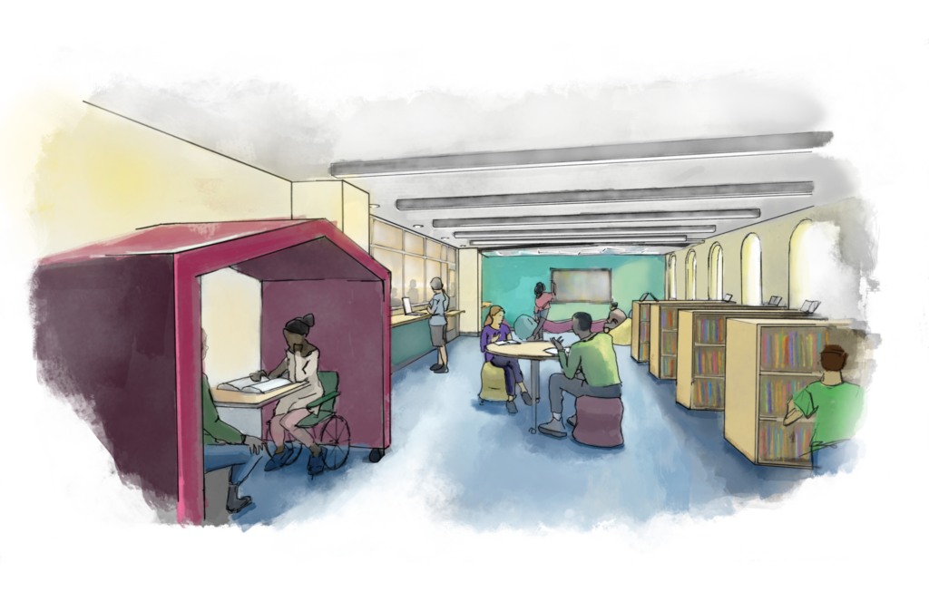 Westborough Public Library – Lamoureux Pagano Associates | Architects