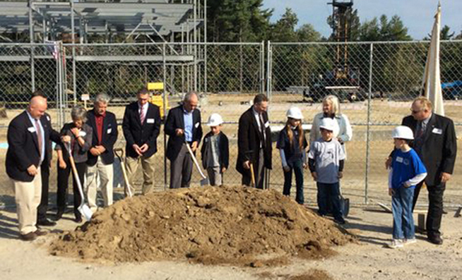 Groundbreaking Ceremony Held for Mountview Middle School – Lamoureux ...