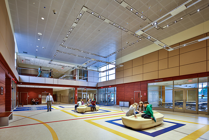 Mountview Middle School, Holden – Lamoureux Pagano Associates | Architects