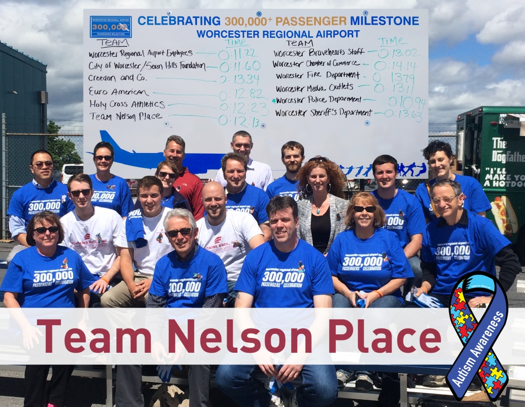 Team Nelson Place Pulls Plane for Charity – Lamoureux Pagano Associates ...
