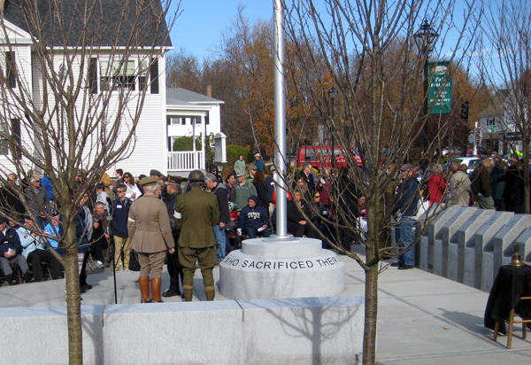 World War I Memorial Dedicated on Veteran's Day – Lamoureux Pagano ...