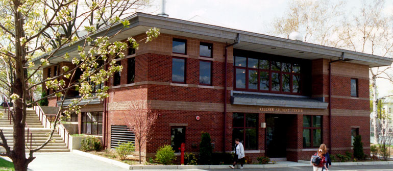 Worcester Academy Student Center – Lamoureux Pagano Associates | Architects