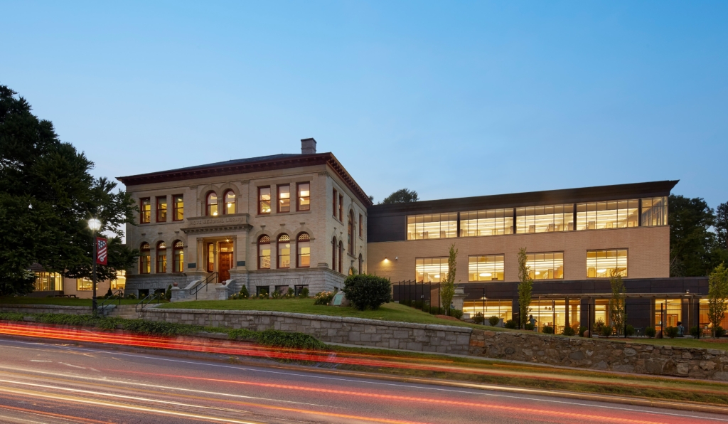 Shrewsbury Public Library Addition and Renovation – Lamoureux Pagano ...