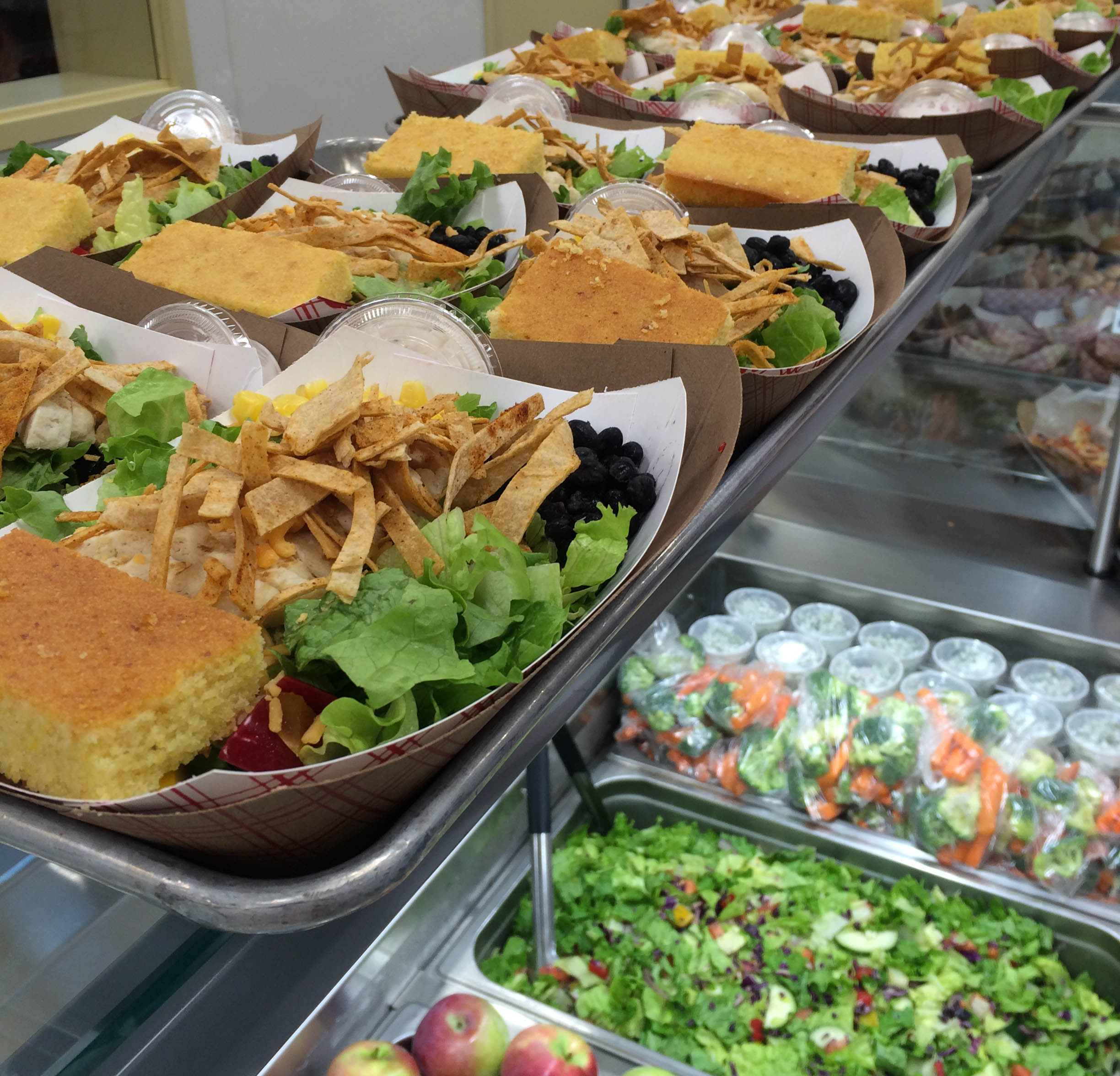 Sustainable Food Service in Schools – Lamoureux Pagano Associates ...
