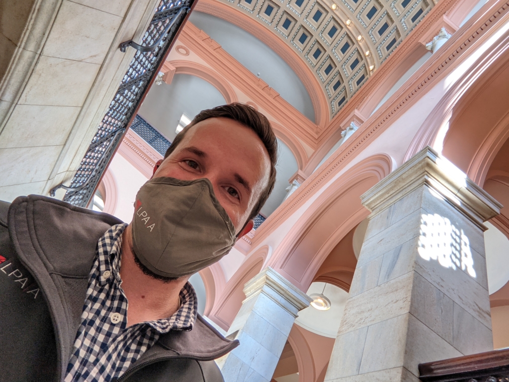 Sean Brennan Takes on Key Volunteer Roles – Lamoureux Pagano Associates ...