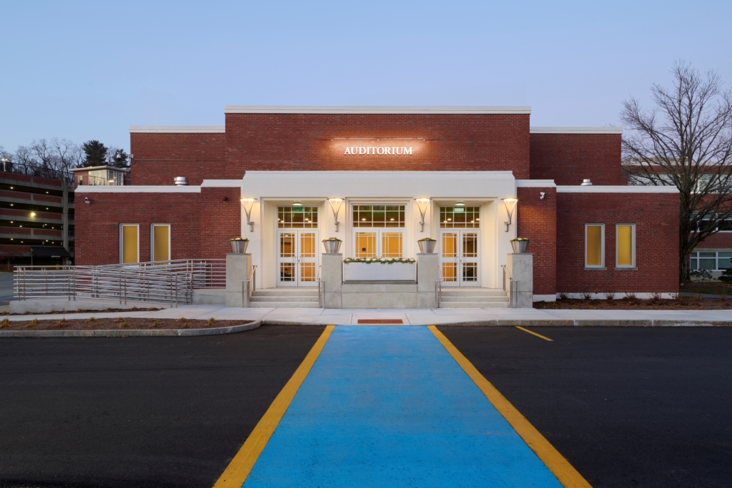 Sullivan Auditorium – Lamoureux Pagano Associates | Architects