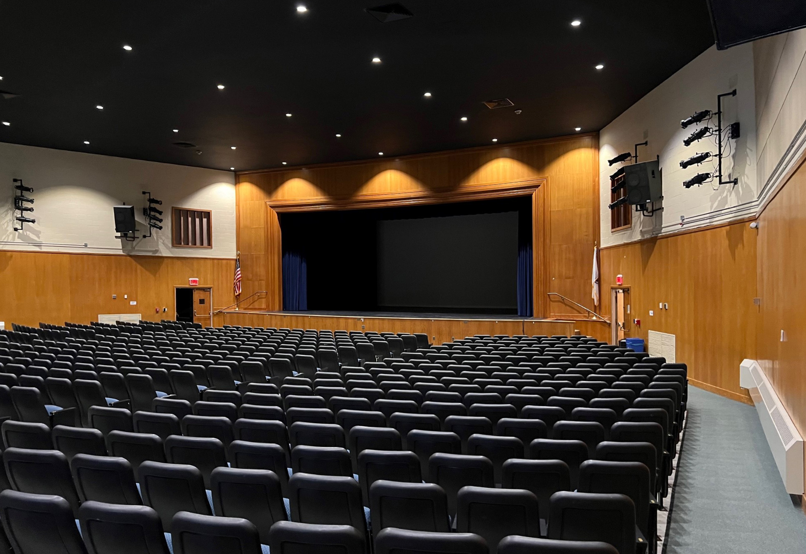 Sullivan Auditorium – Lamoureux Pagano Associates | Architects