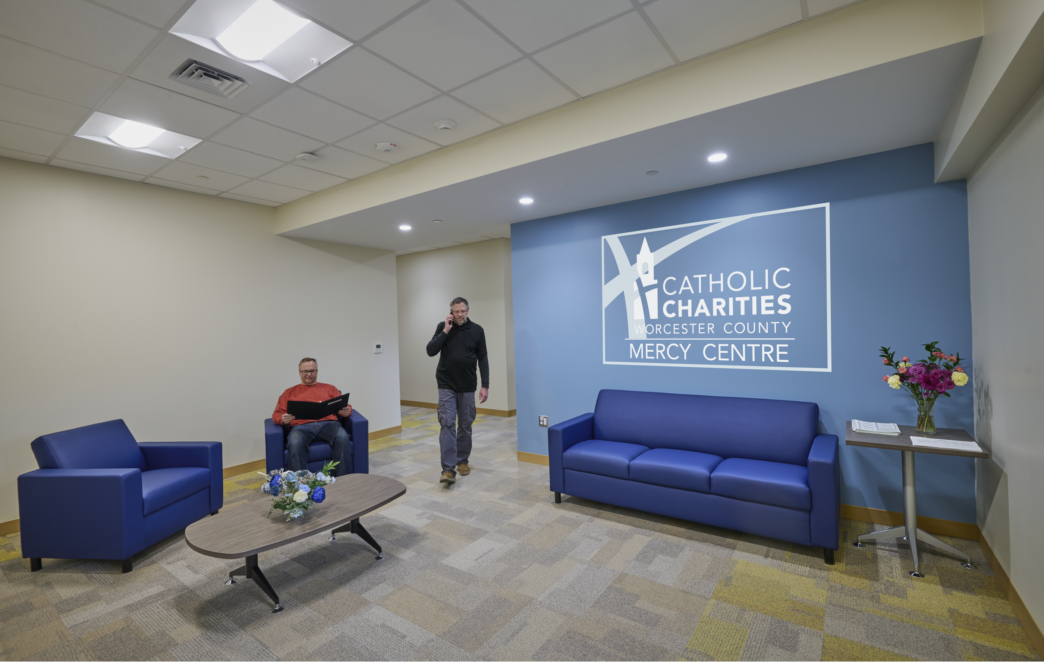 Mercy Centre – Lamoureux Pagano Associates | Architects