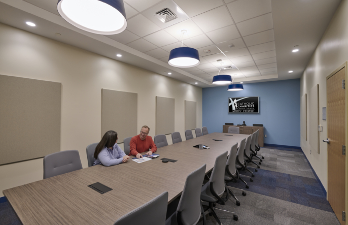 Mercy Centre – Lamoureux Pagano Associates | Architects