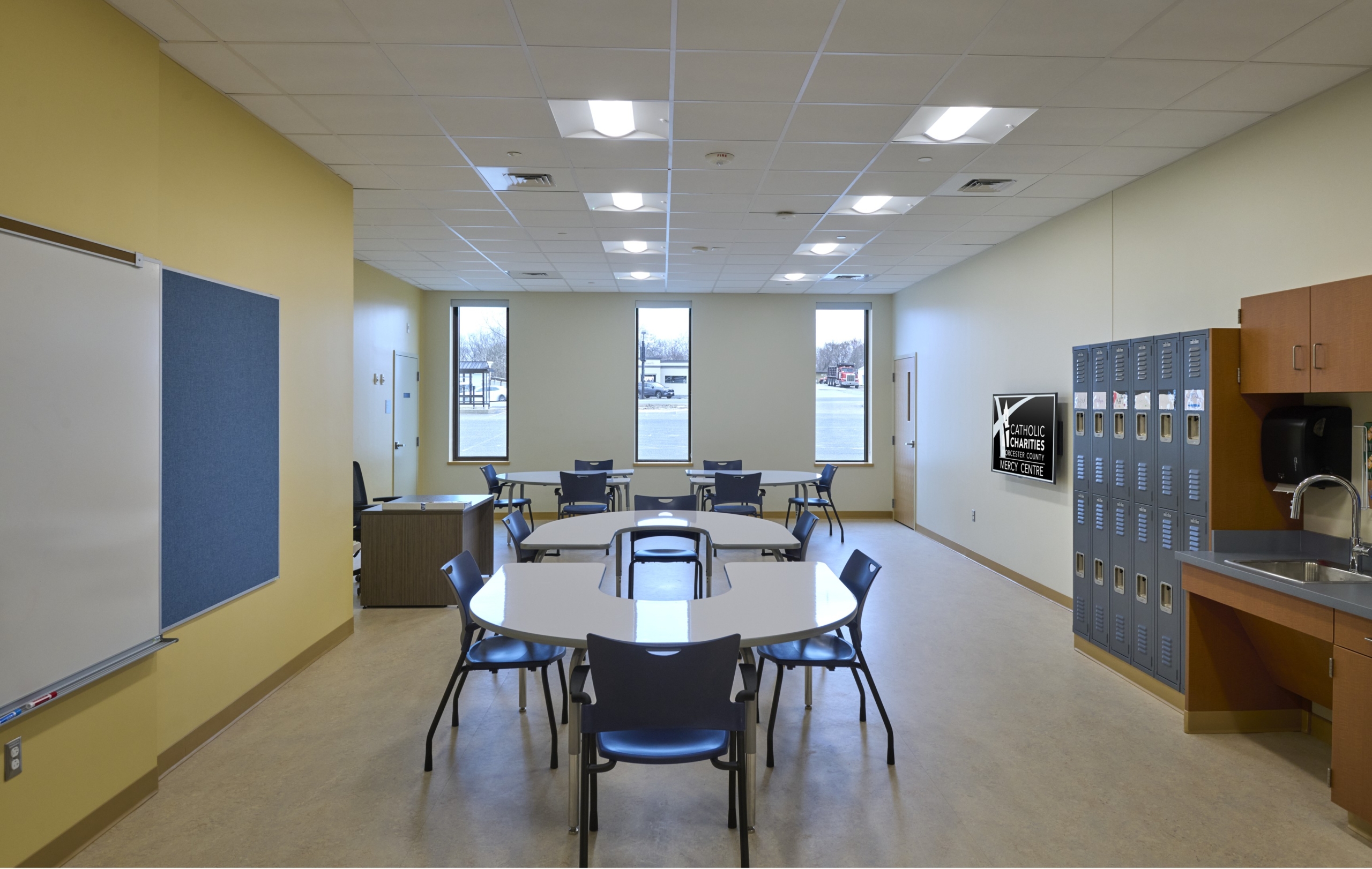Mercy Centre – Lamoureux Pagano Associates | Architects