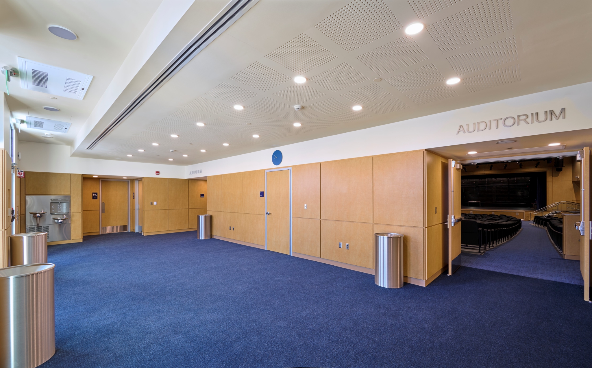 Sullivan Auditorium – Lamoureux Pagano Associates | Architects