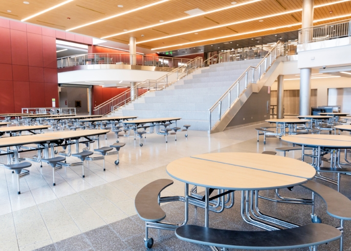Doherty Memorial High School – Lamoureux Pagano Associates | Architects