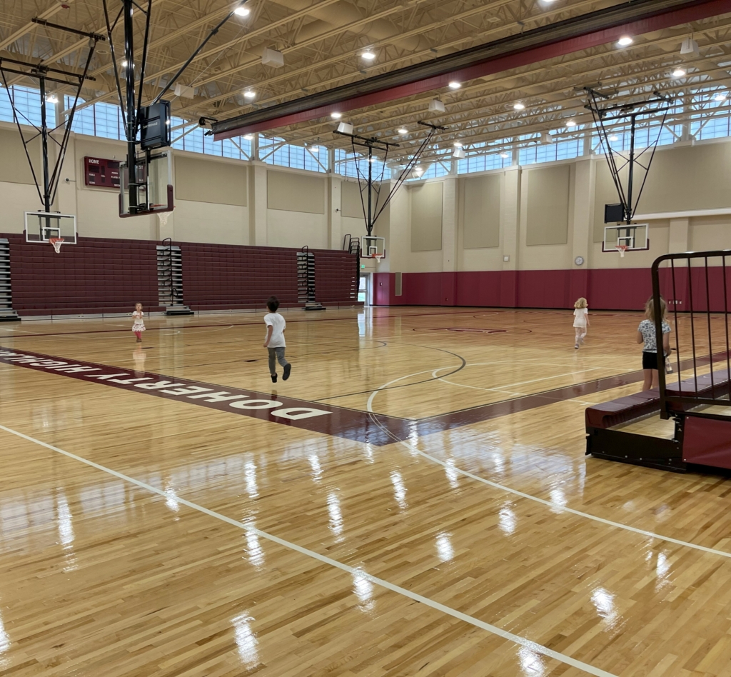 New Doherty Welcomes Students on First Day – Lamoureux Pagano ...